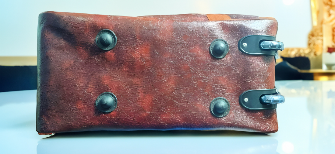 PREMIUM LEATHER FINISH DUFFLE BAG – HYKER